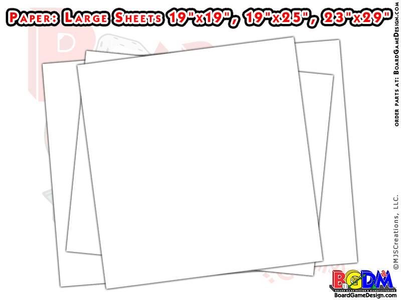 Cheap Game Parts: blank game boards, spinner arrows, custom monopoly
