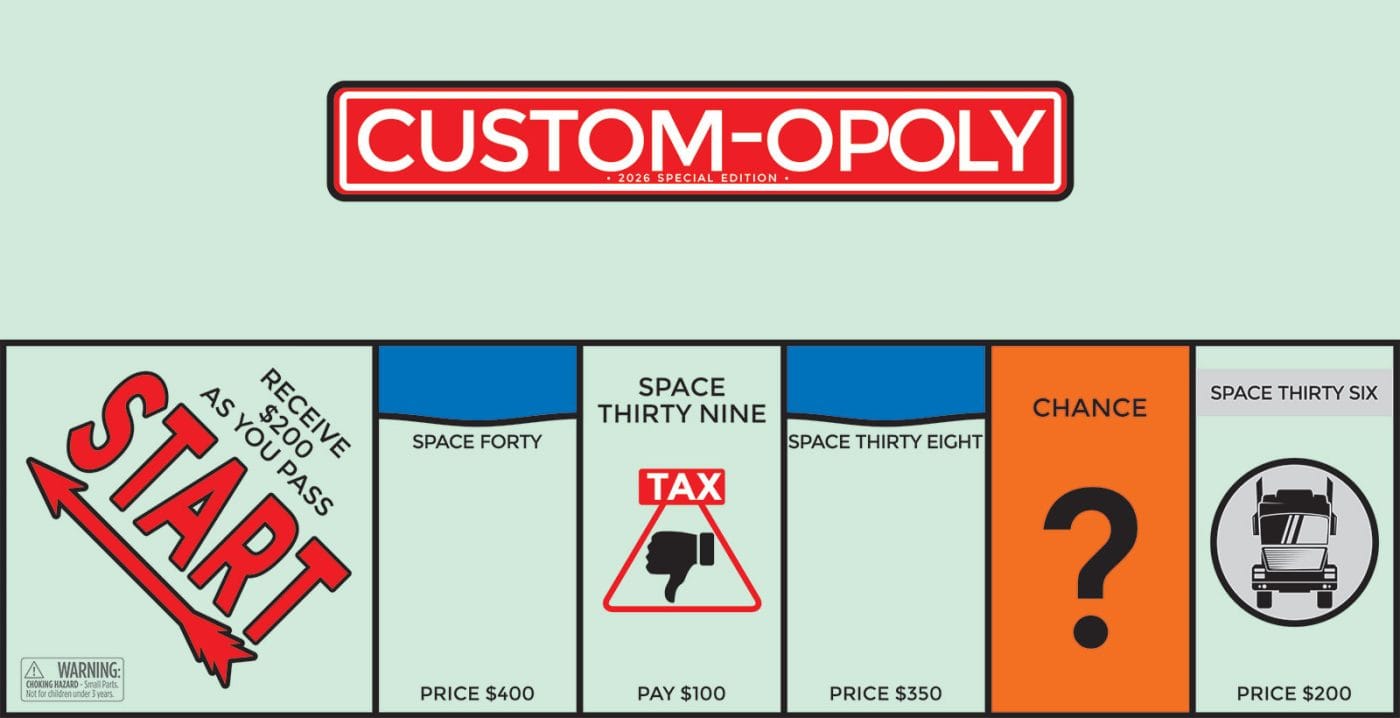 Custom Monopoly Templates CLASSIC/Monopoly Game Templates